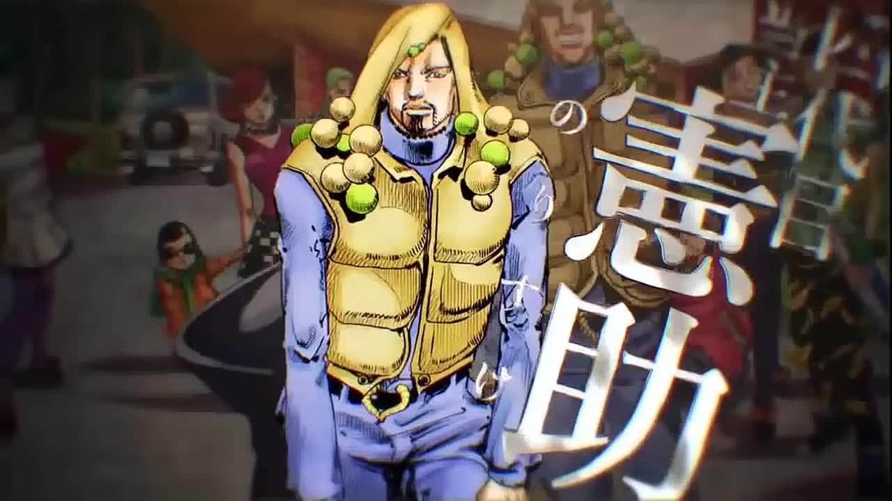 JoJo's part 8 Jojolion fanmade opening - Coub - The Biggest Video Meme Platform