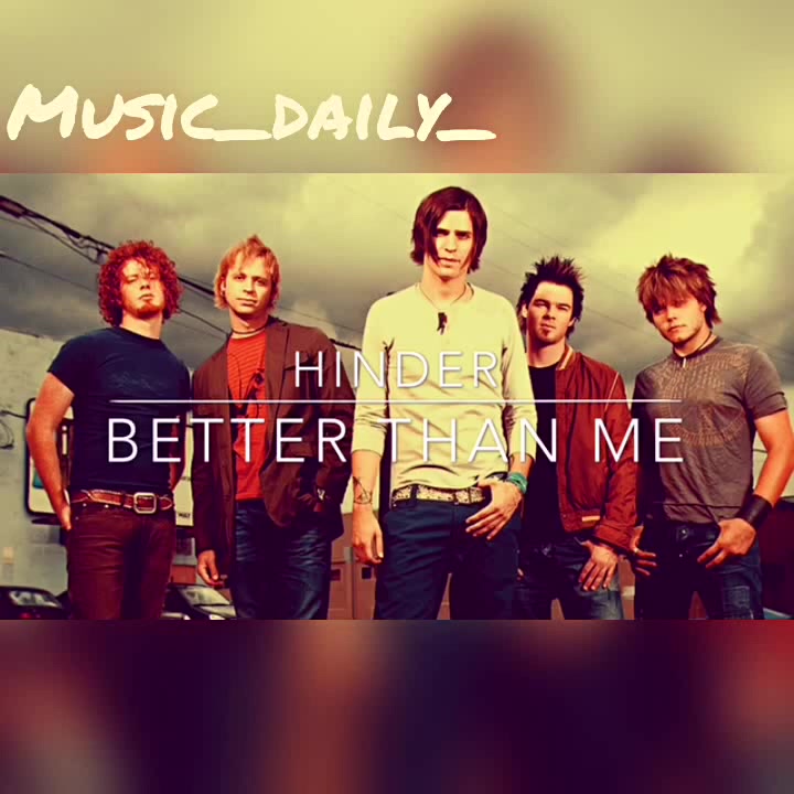 Hinder - Better Than Me - Coub - The Biggest Video Meme Platform