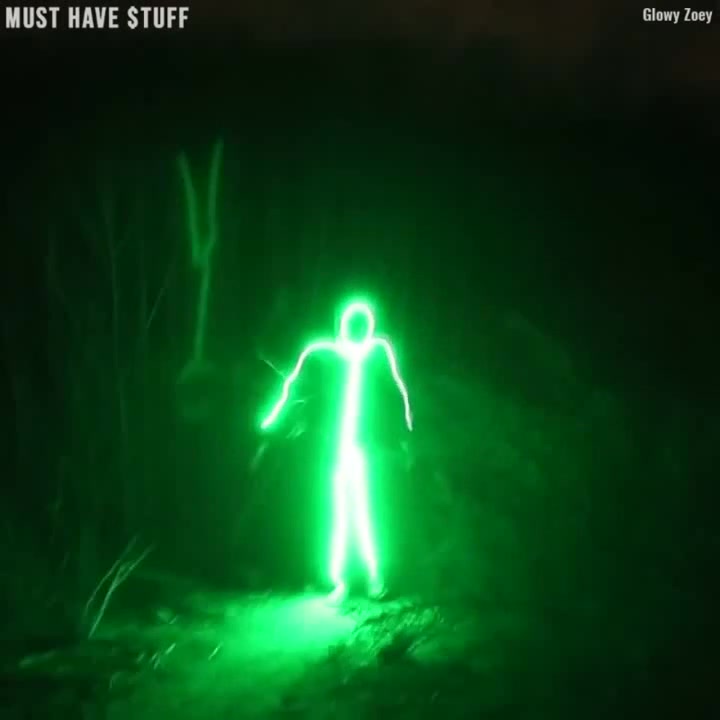 Glowing People - Coub - The Biggest Video Meme Platform