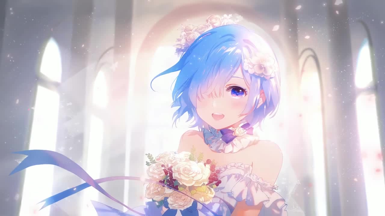 ASMR 💙 Re:Zero 💙 Yours special day with Rem 💐 - Coub - The Biggest Video Meme Platform