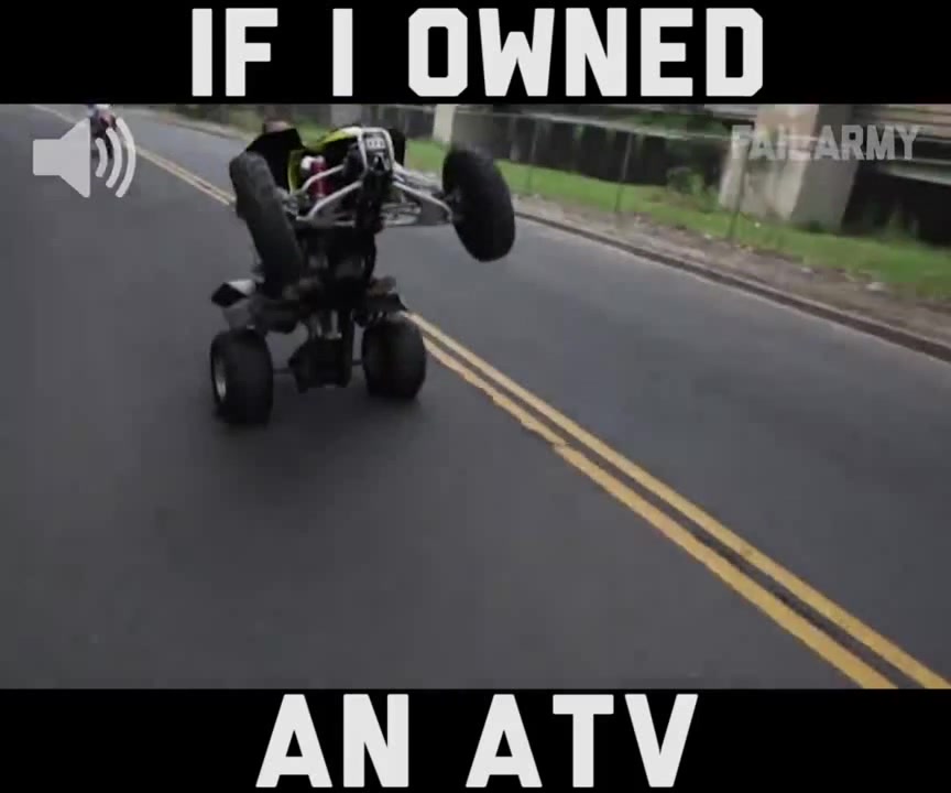 If I Owned and ATV Fails Compilation - Coub - The Biggest Video Meme ...