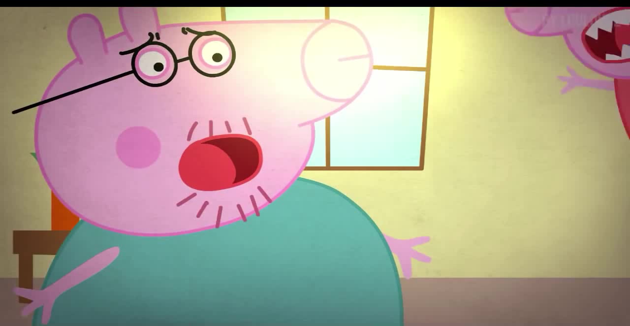 Peppa Pig and the Bacon Parody (NO FOR KIDS)- LoulouVZ - Coub - The ...