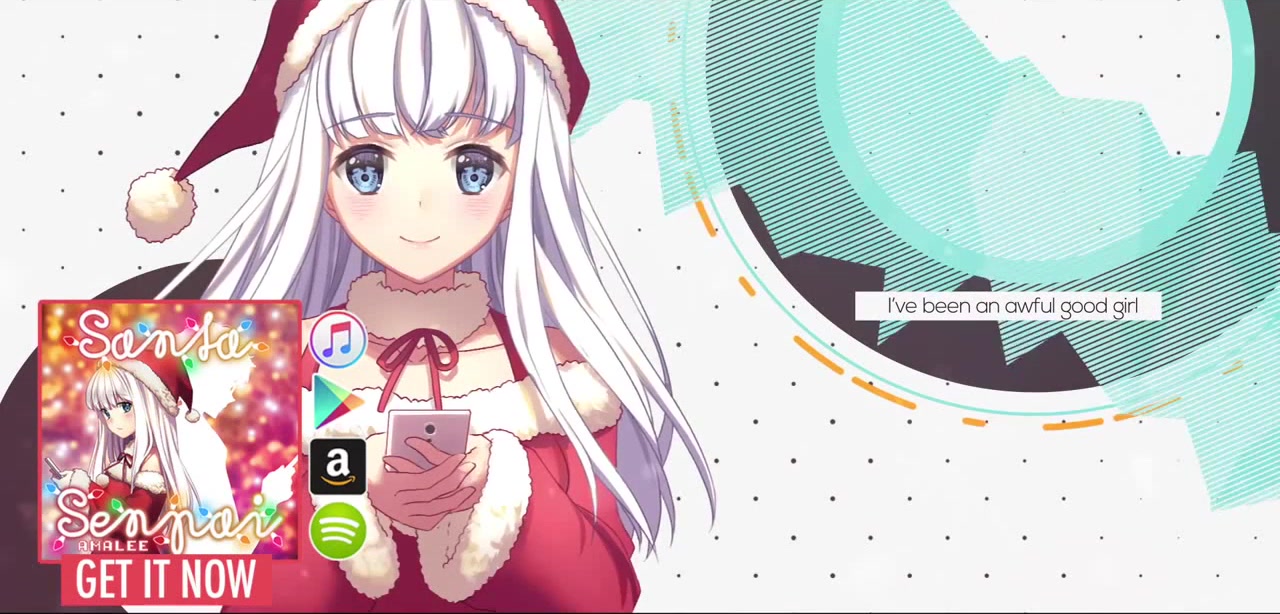 Santa Baby - Santa Senpai | Mystic Messenger PARODY | AmaLee - Coub ...