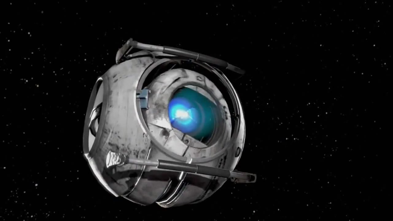 Portal 2 Wheatley Apologizes While Stuck in Space - Coub - The Biggest Video Meme Platform