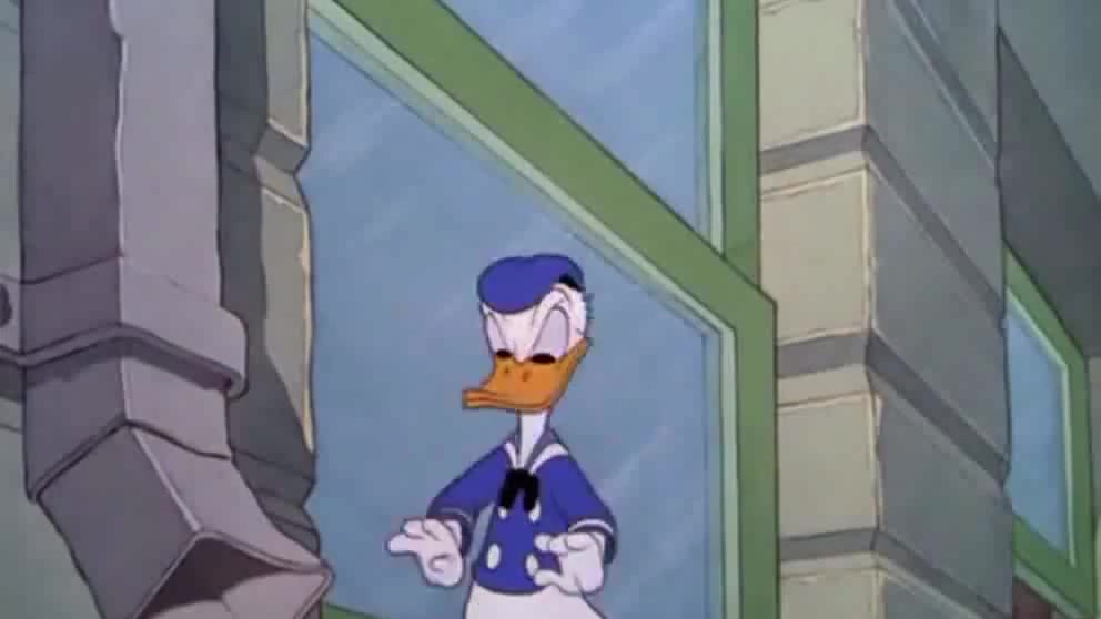 Donald Duck Inflates - Coub - The Biggest Video Meme Platform