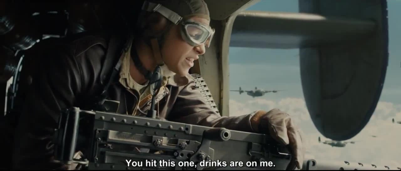 Unbroken (2014) Movie Clip - Bombing mission (1/2) HD - Coub - The ...