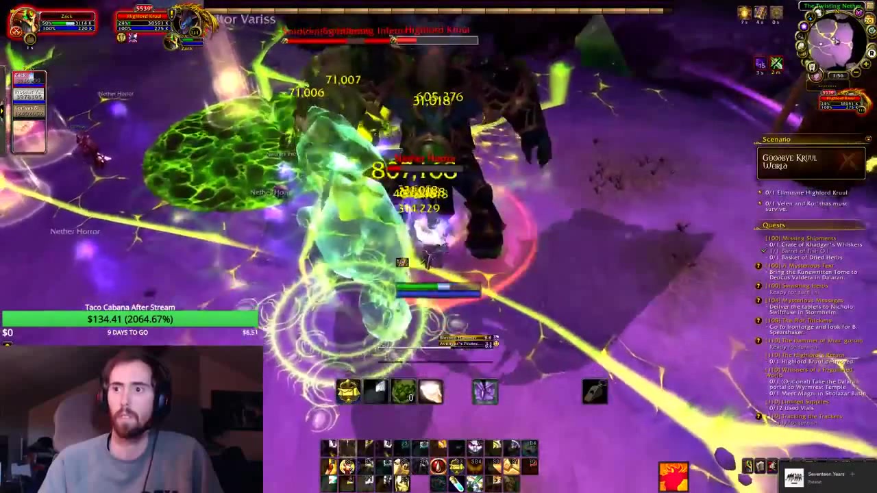 Asmongold smashes his 4Head on his desk - Coub - The Biggest Video Meme ...