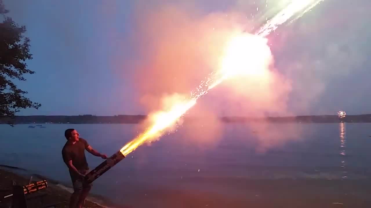 Firework Minigun - Coub - The Biggest Video Meme Platform