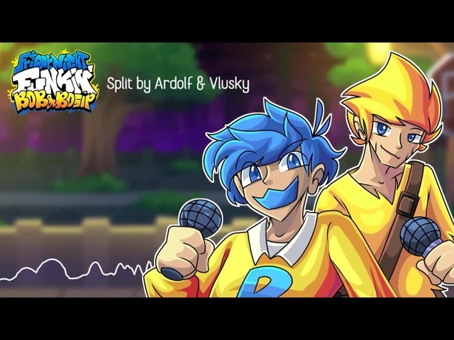 FNF Mod | Bob&Bosip | Split OST - Coub - The Biggest Video Meme Platform