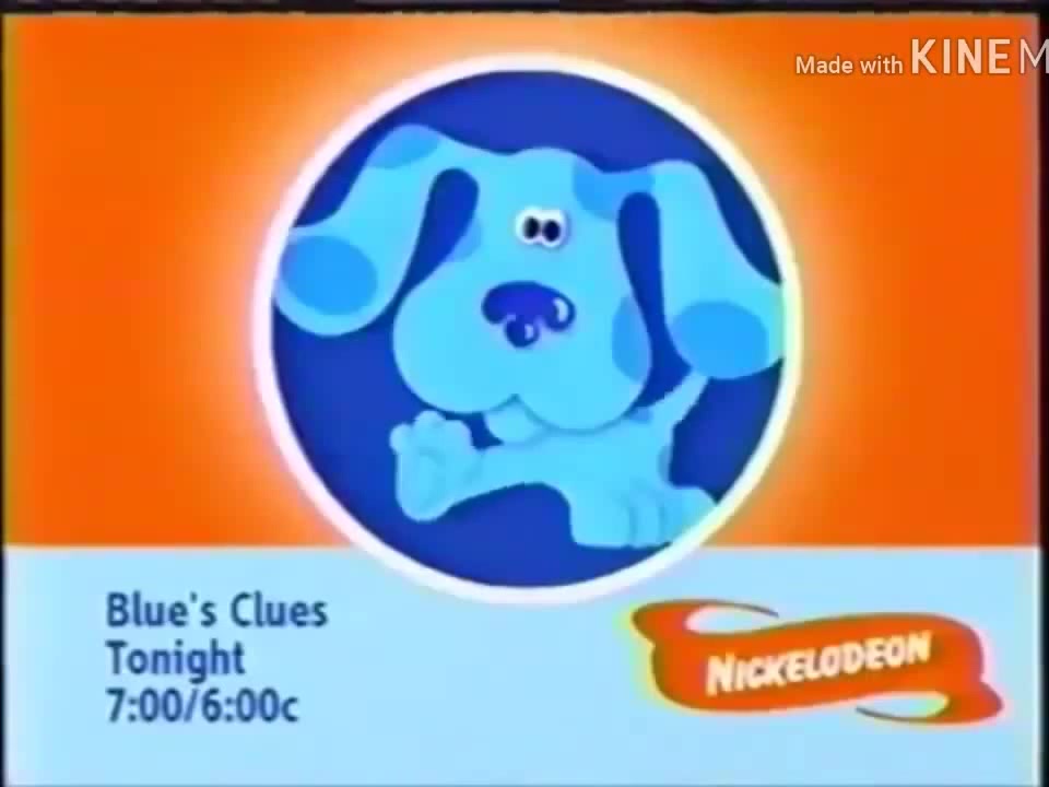 Promo Blue's Clues: Joe First Day - Nickelodeon (2002) - Coub - The ...