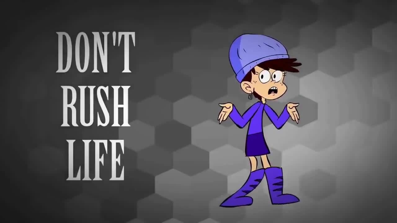 Luna Loud | Don't Rush Life | Music Video By: SB99 part 6 - Coub - The ...