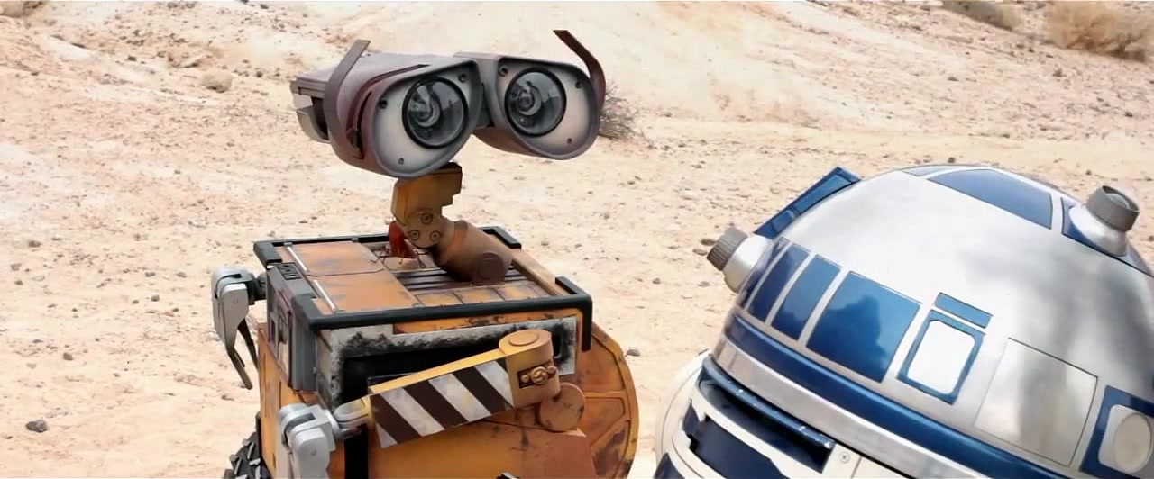 Conversation - Wall-e, R2D2, C-3PO - Coub - The Biggest Video Meme Platform