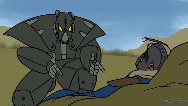 WHERE IS YOUR POWER ARMOR?! - Coub - The Biggest Video Meme Platform