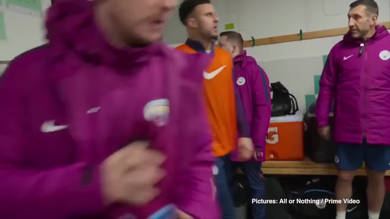 Pep Guardiola “Sit Down, Nobody Talk!” featuring Charlie Puth - Coub - The Biggest Video Meme ...