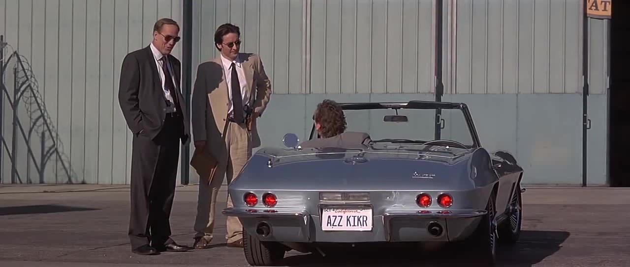 Con Air: Colm Meaney's Spectacular Scene [HD] - Coub - The Biggest ...