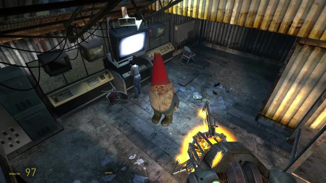 Half-life 2 Gnome achivement - Coub - The Biggest Video Meme Platform