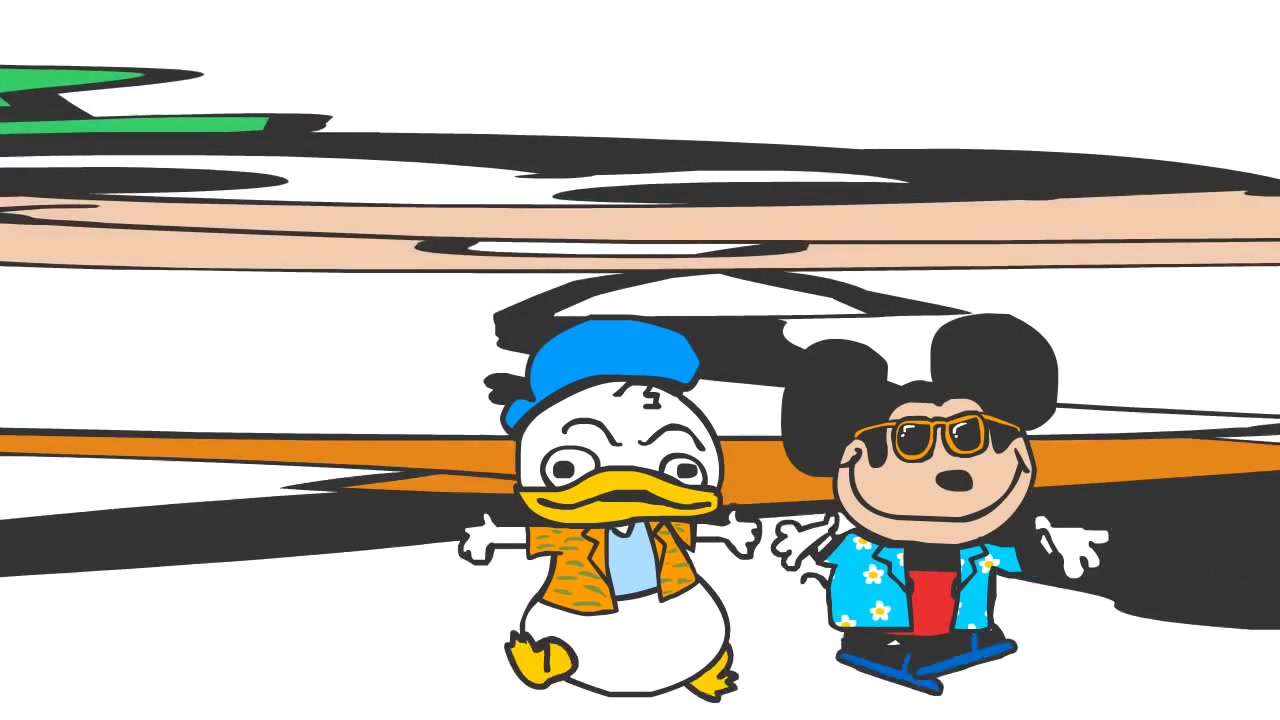 Mokey Show - Summer - Coub - The Biggest Video Meme Platform