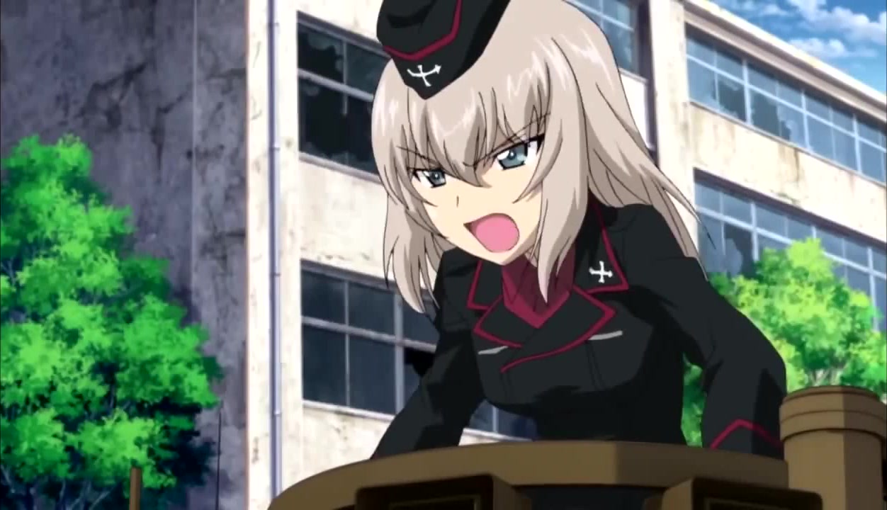 This is Porsche Tiger !!!! ( GIRLS und PANZER ) - Coub - The Biggest ...