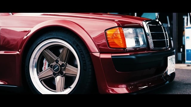 Mercedes benz 190E Evo1 Look with HWA asteroid wheels. - Coub - The Biggest Video Meme Platform