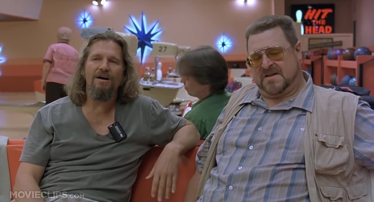 The Big Lebowski - Nobody F's With Jesus Scene (5/12) | Movieclips ...
