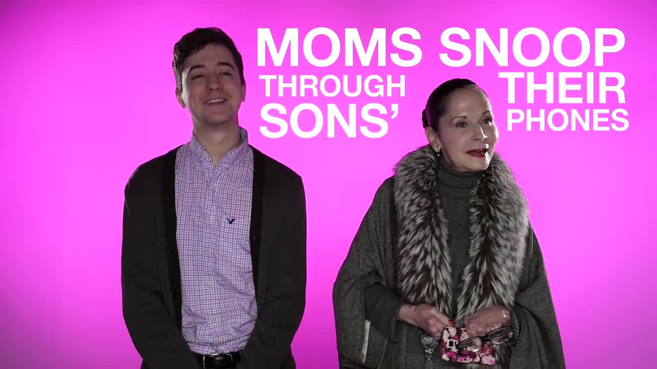 Moms Snoop Through Their Sons' Phones - Coub - The Biggest Video Meme Platform