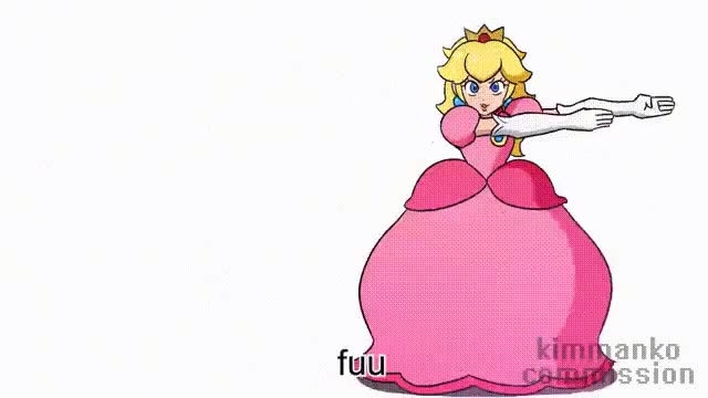 bowser + princess peach = ? (animation by Kimmanko) - Coub - The ...