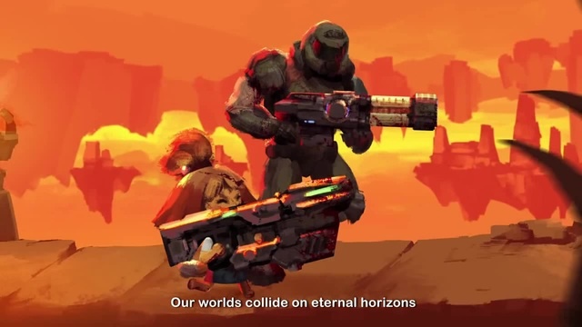 Isabelle and Doomguy - Coub - The Biggest Video Meme Platform