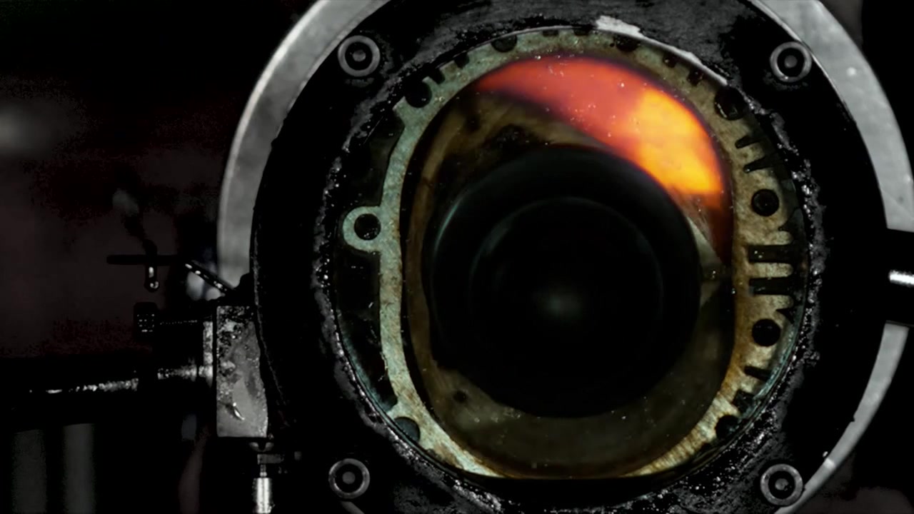 Wankel Engine See Thru Rotary Engine in Slow Motion - Coub - The ...