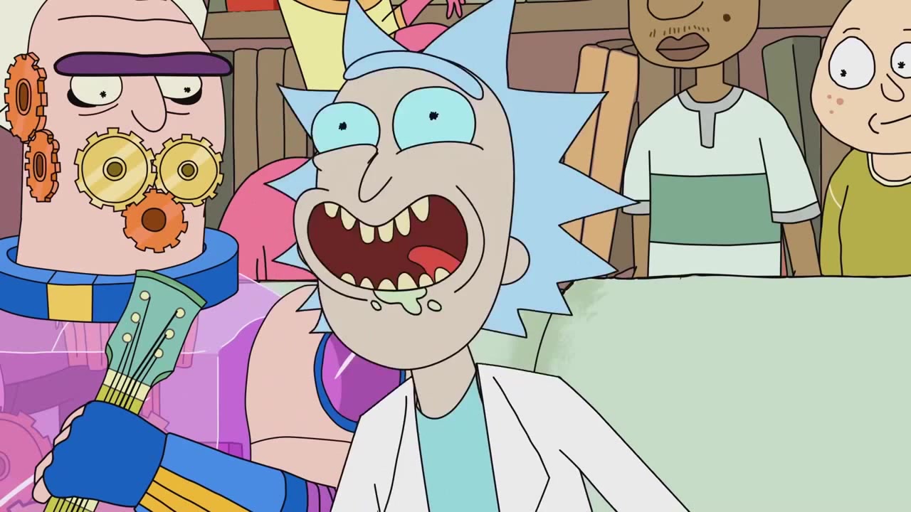 Rick and Morty Rick dance extended version - Coub - The Biggest Video ...