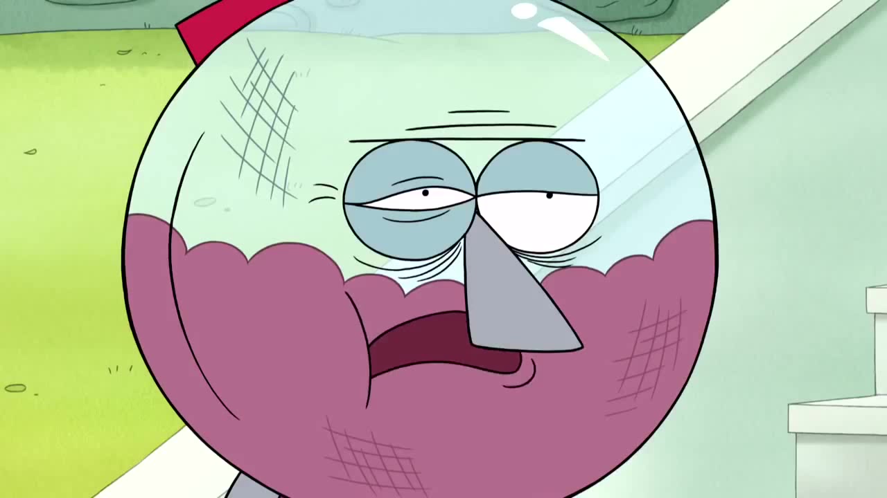 Regular Show Sleep Fighter Part 01 - Coub - The Biggest Video Meme Platform