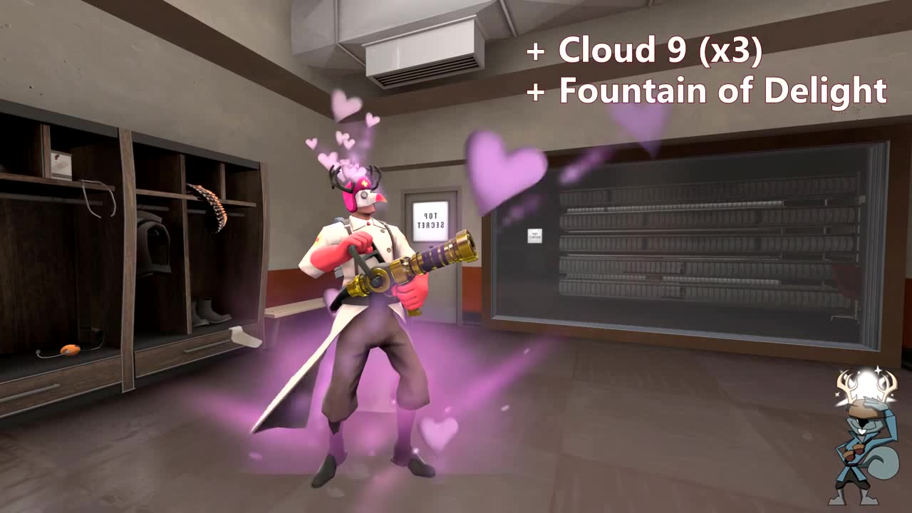 TF2: 11 Amazing Unusual Combos (Triple Set Loadouts) - Coub - The ...