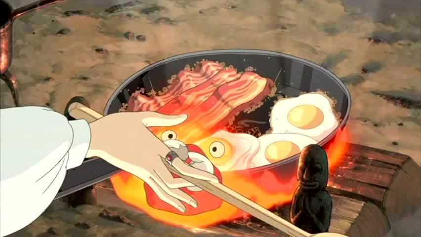 Fried eggs - Coub - The Biggest Video Meme Platform