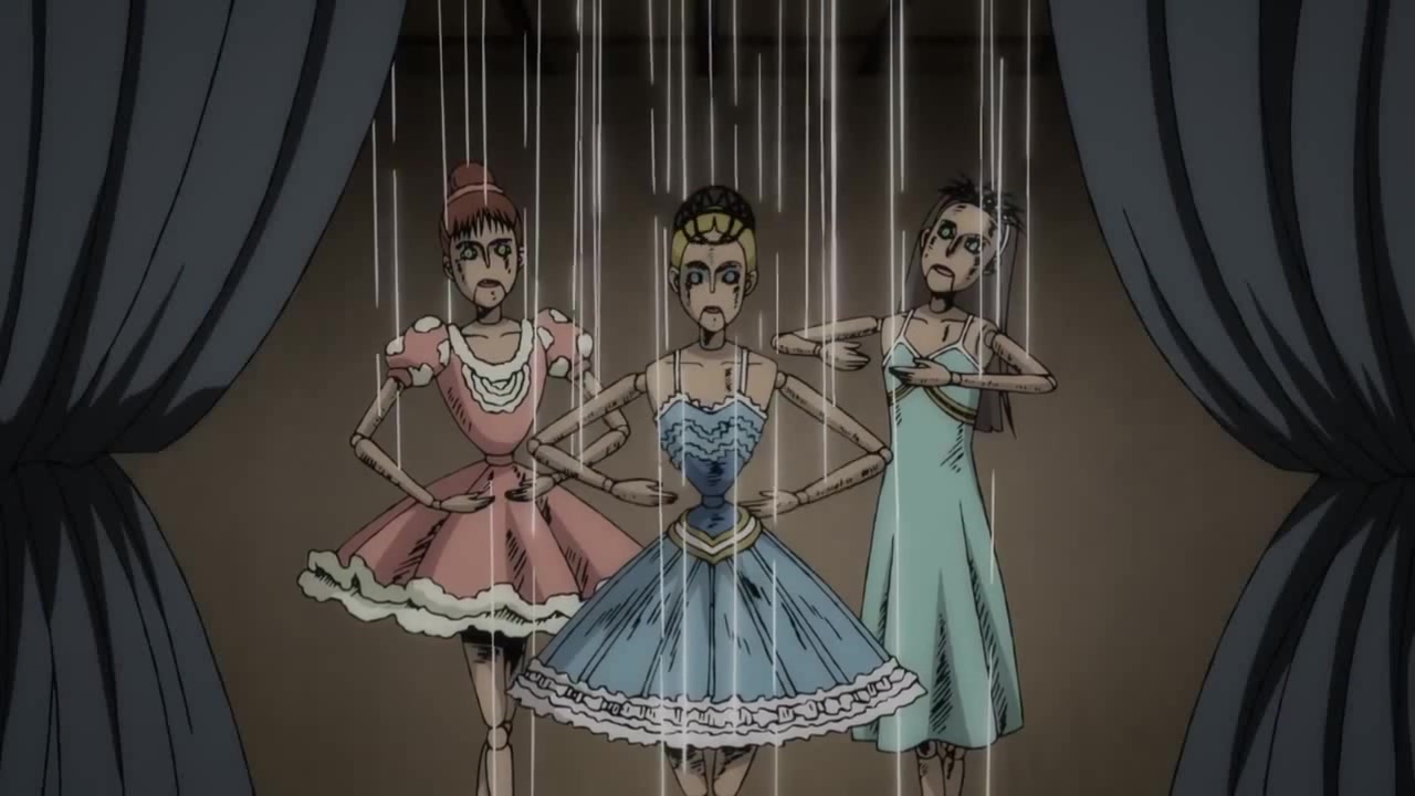 Ballet Puppet | Junji Ito Collection - Coub - The Biggest Video Meme ...