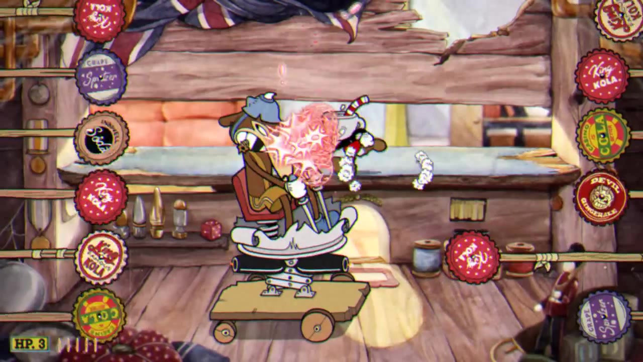 Cuphead: Werner Werman Boss Fight #15 - Coub - The Biggest Video Meme ...