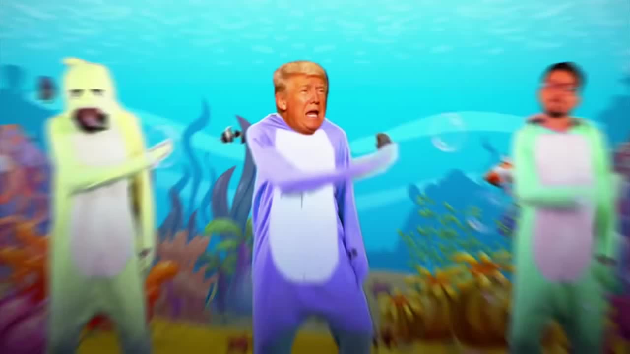 Donald Trump Sings Baby Shark - Coub - The Biggest Video Meme Platform
