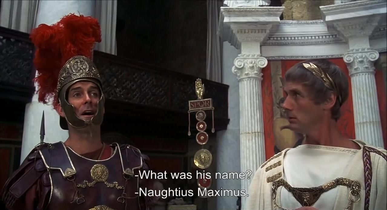 Centurion chuckle - Monty Python, Life of Brian. - Coub - The Biggest ...