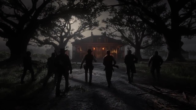 RED DEAD REDEMPTION 2 - Assault on Braithwaite Manor / Best Scene ...