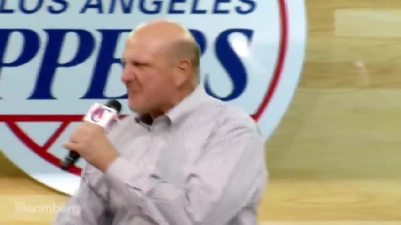 Screaming Steve Ballmer Is Excited to Own Clippers - Coub - The Biggest ...