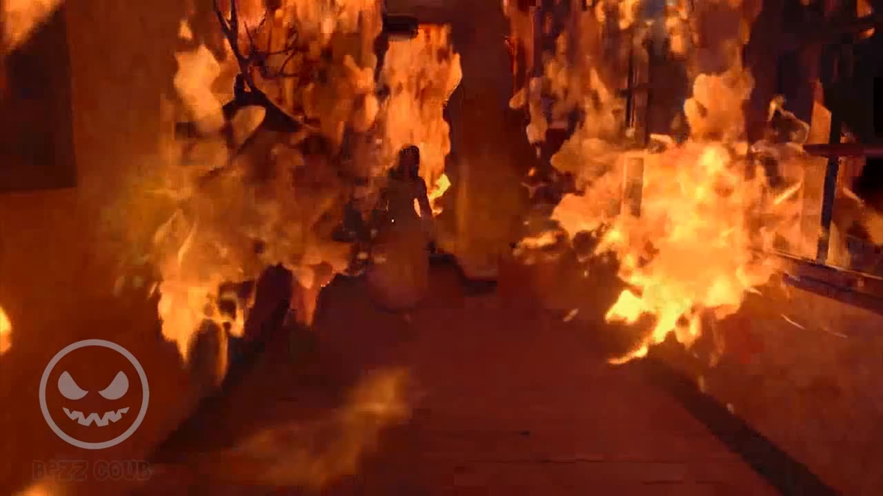 BEQUEST HORROR GAME | NINE INCH NAILS - BURNING BRIGHT (Field on Fire) - Coub - The Biggest ...