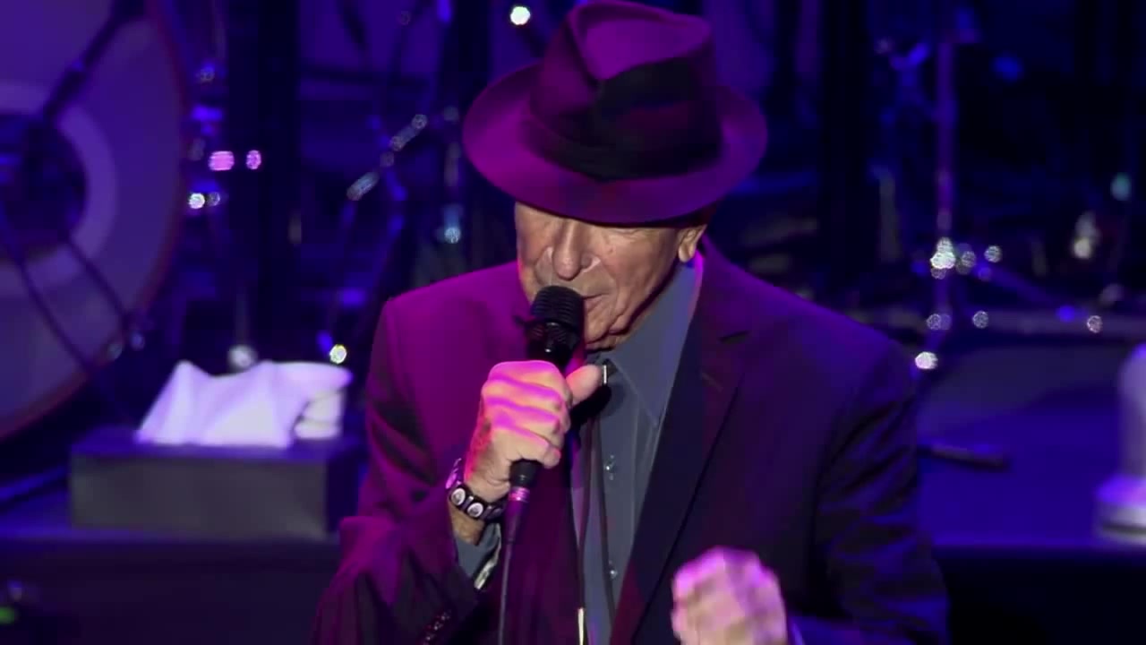 Leonard Cohen - I'll wear a oldman mask for you - Coub - The Biggest ...