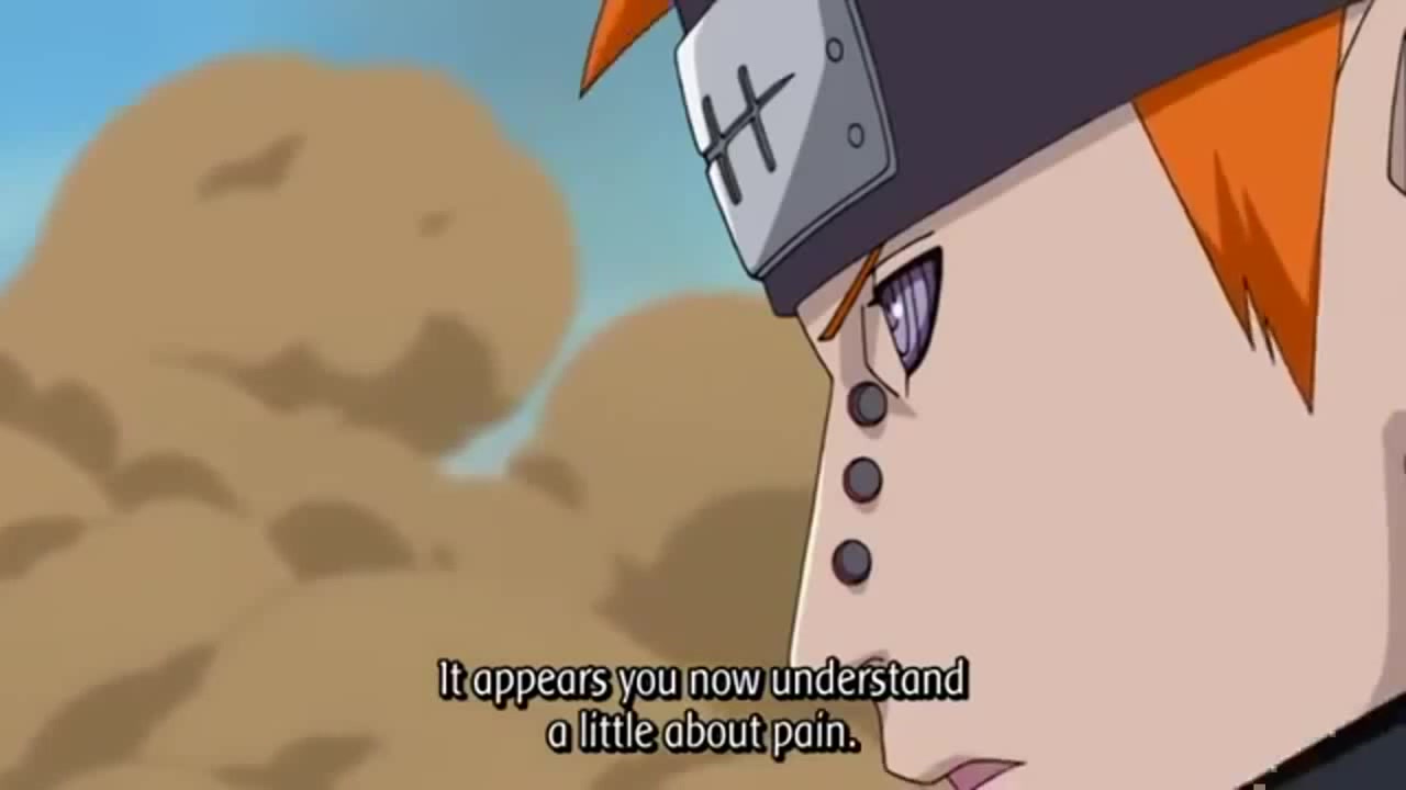 Naruto vs Pain-Naruto Arrives - Coub - The Biggest Video Meme Platform