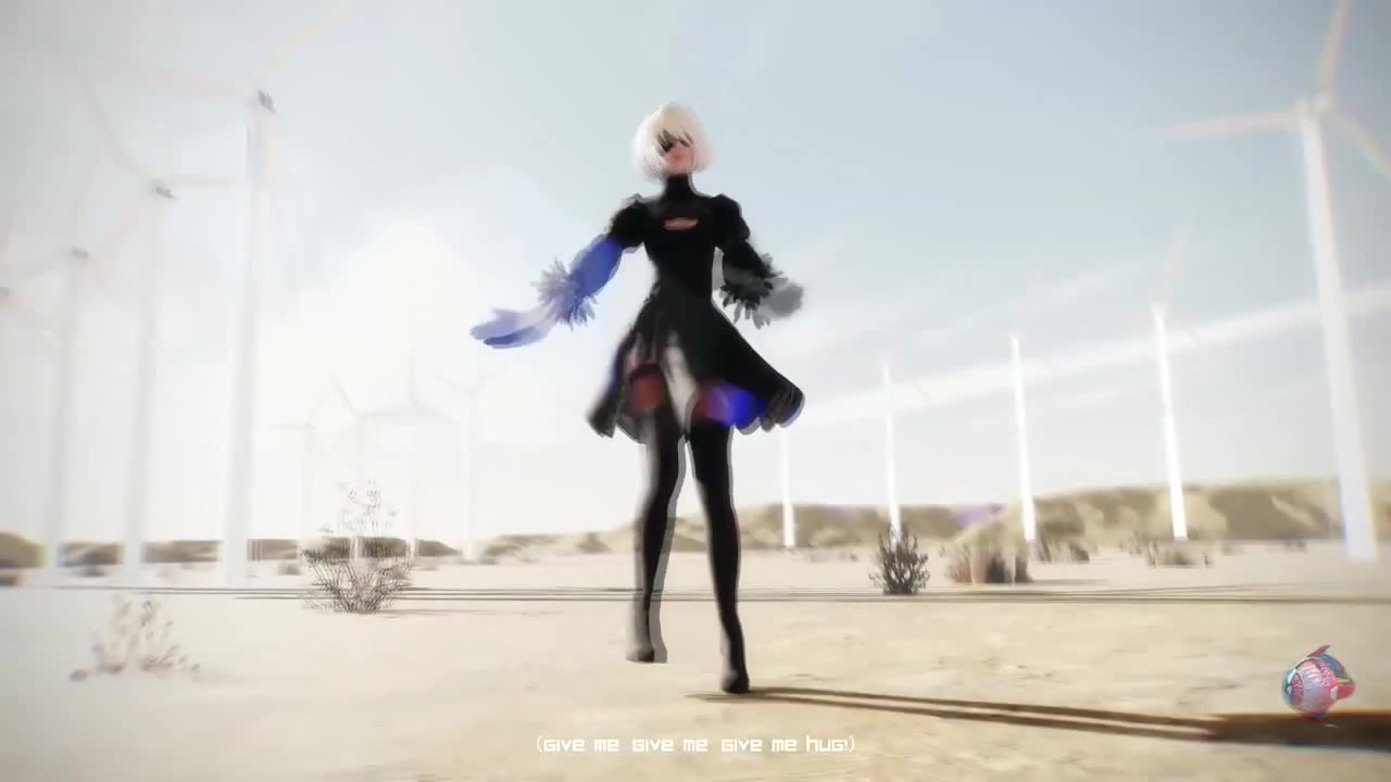 Yorha 2B Dance - Coub - The Biggest Video Meme Platform
