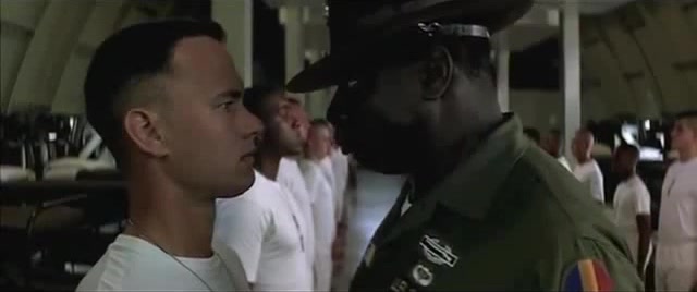 Forrest Gump (5/10) Best Movie Quote - Yes Drill Sergeant! (1994 ...