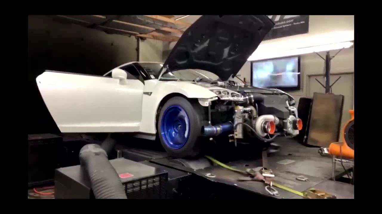 JUST 2400WHP Raping the dyno.... LOL Congrats to ENGLISH RACING Vid by ...