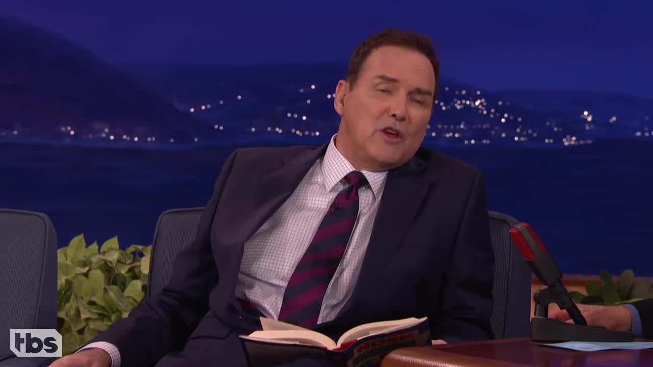 Norm Macdonald Is Married To A Real Battle-Axe - CONAN on TBS - Coub - The Biggest Video Meme ...