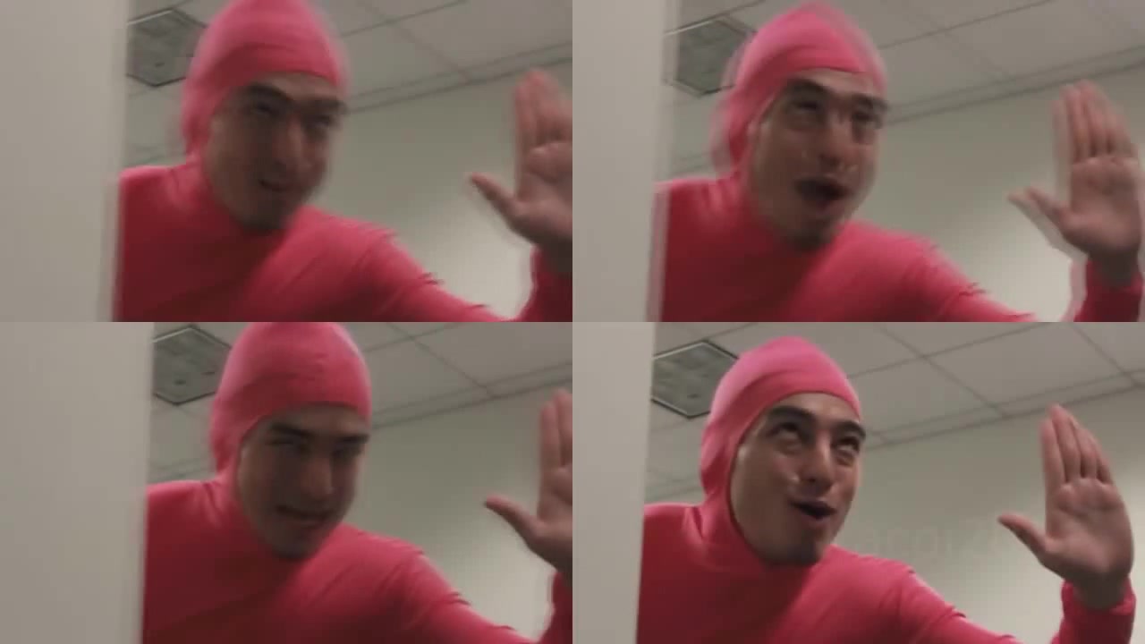Pink guy says ey b0ss - Coub - The Biggest Video Meme Platform