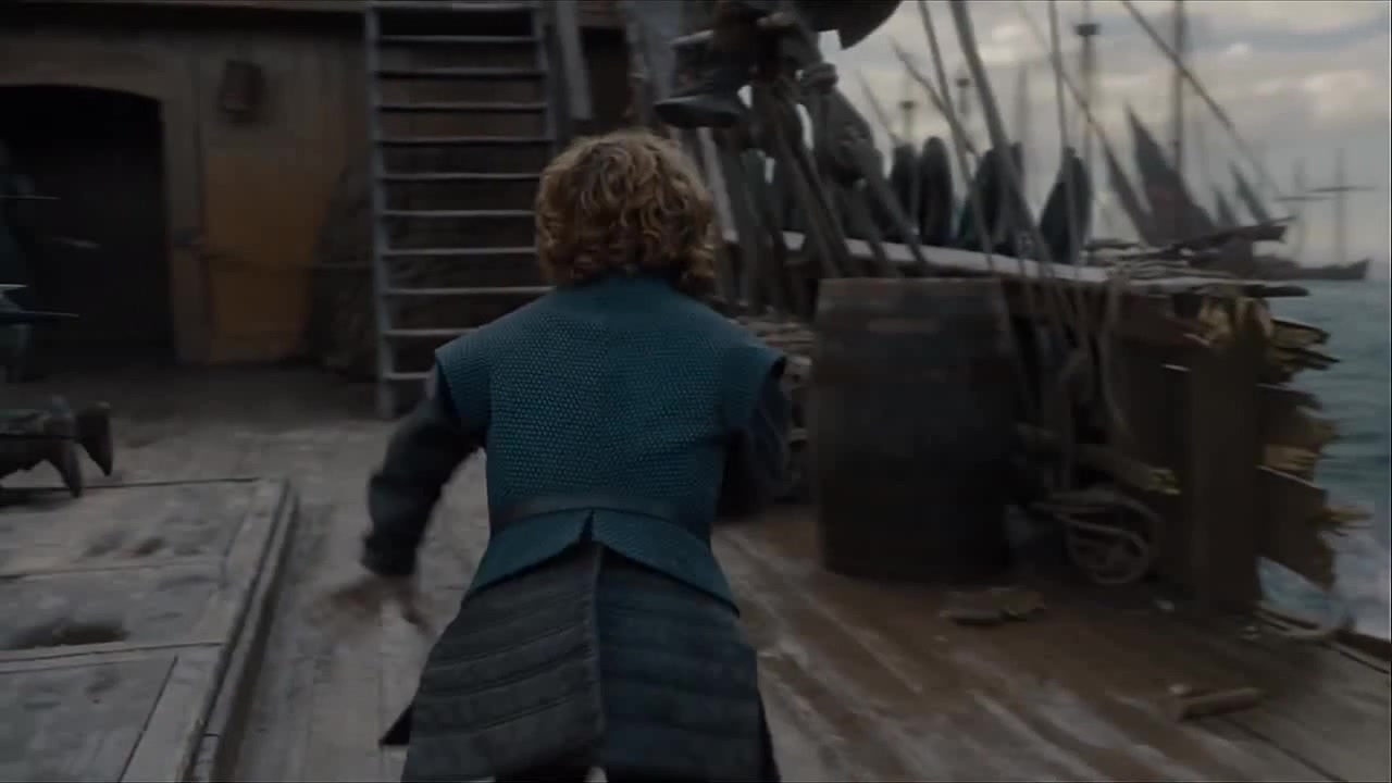 Euron Kills Rhaegal - Dragon Death Scene | Game of Thrones Season 8 ...