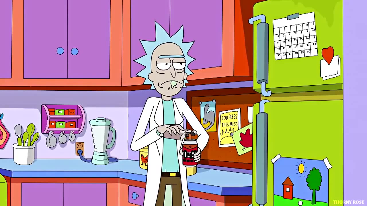 Rick Sanchez Drinking Style - Coub - The Biggest Video Meme Platform