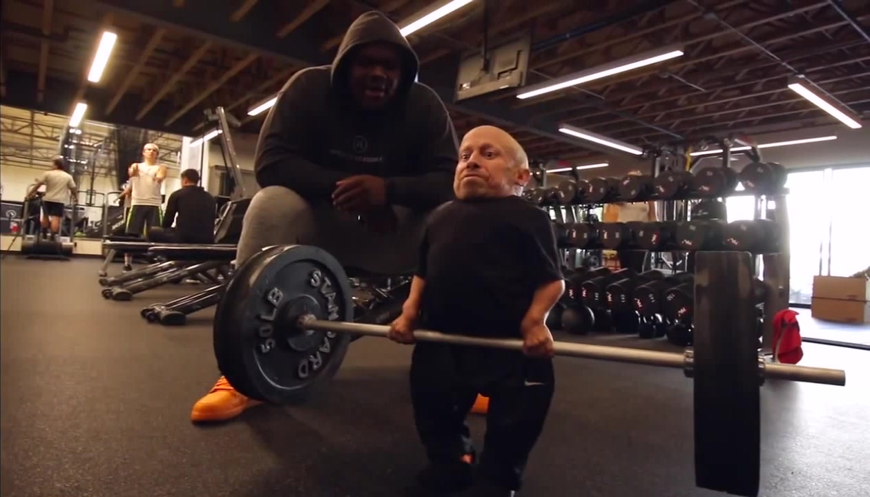 Workout With Verne Troyer - Coub - The Biggest Video Meme Platform