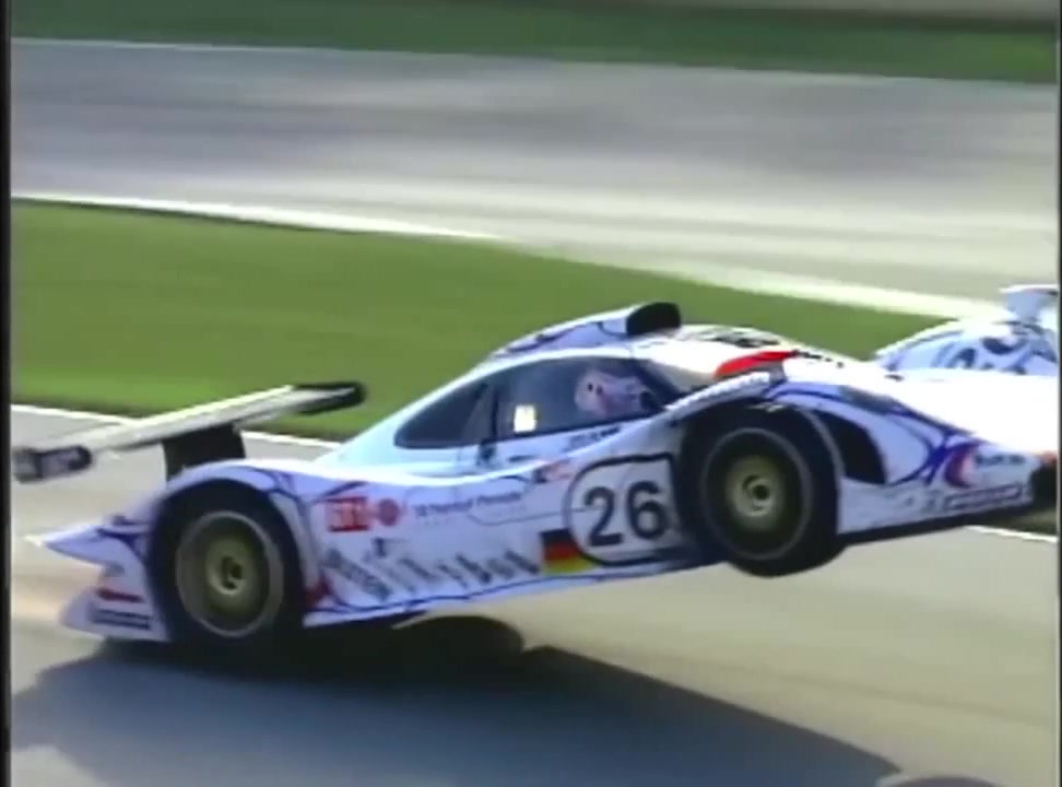 Mark Webber 1999 Le Mans Mercedes CLR-GT1 - Coub - The Biggest Video ...